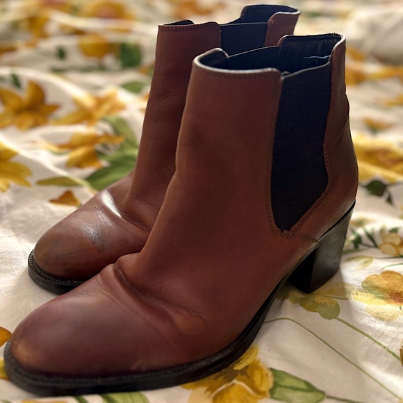 Clarks | Shoes | Clarks Brown Ankle Boots | Poshmark